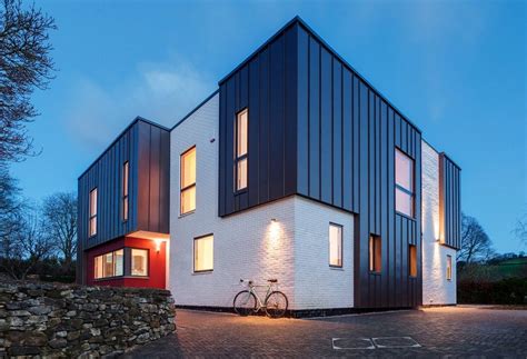 25 Zinc Cladding In Architecture Ideas Architecture Zinc Cladding Cladding