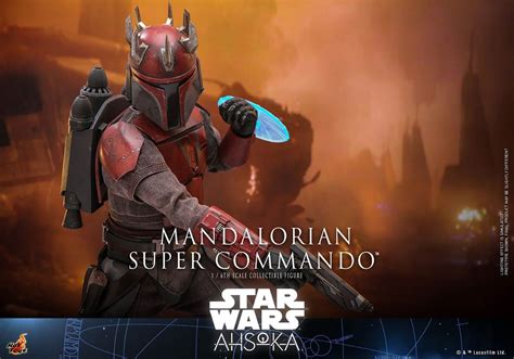 Hot Toys Mandalorian Super Commando 1 6th Scale Collectible Figure Unveiled By Sideshow In First