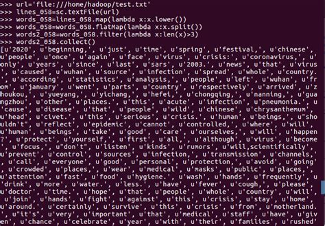 07 Spark Rdd编程 综合实例 英文词频统计 无可奈何花落 博客园