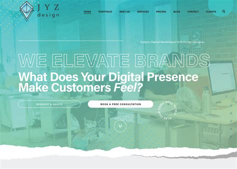 JYZ Design - Awwwards Nominee