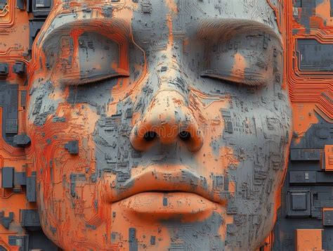 Woman In The Era Of Artificial Intelligence Brain And Neuralink Ai Integrated With People