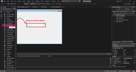 Combobox Control In Properties Methods And Events