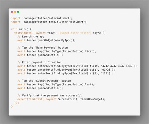Testing In Flutter Flutterexperts