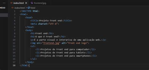 Projeto Projeto Mão Na Massa Início Dos Exercícios Html E Css