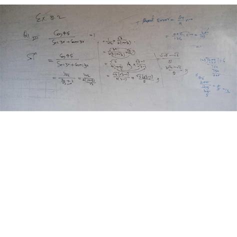 Trigonometry Maths Notes Teachmint