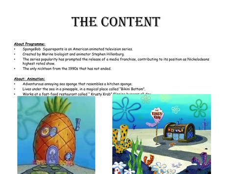 Spongebob Squarepants Presentation Pptx