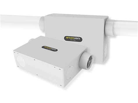 EnviroVent Launches New Mechanical Extract Ventilation Systems Specification Online