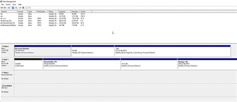 2 recovery partitions solved windows 10 forums