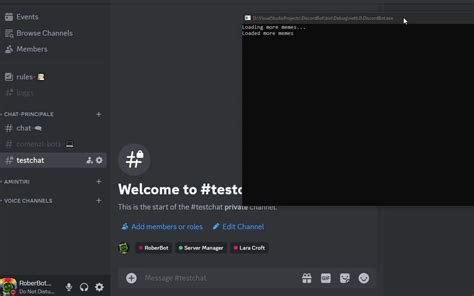 Ive Had Some Fun And Added Ai In My Discord Bot It Has 8 Billion