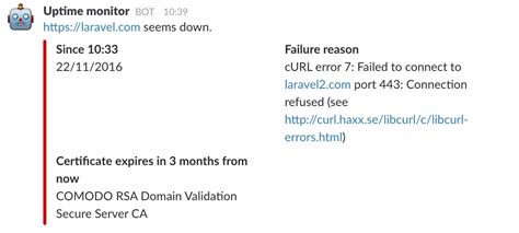 An Uptime And Ssl Certificate Monitor Written In PHP Freek Van Der Herten S Blog On PHP