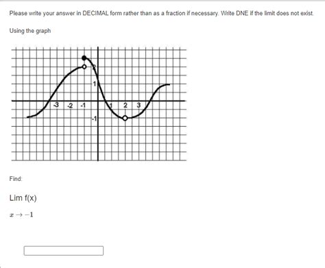 Solved Please Write Your Answer In Decimal Form Rather Than