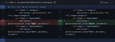 Error Of Exit Code Of Asv On The Pandas Ci · Issue 1104 · Airspeed