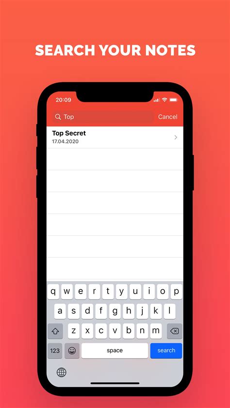 Secure Notes Ios App Source Code By Vladlikov2020 Codester