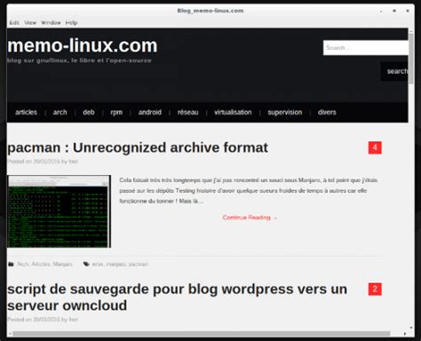 nativefier transformez n importe quel site web en application de