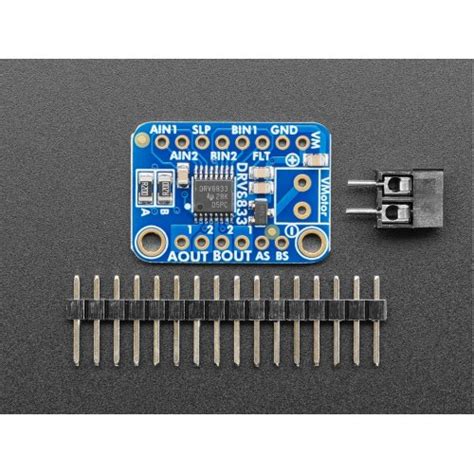 Buy Adafruit 3297 Drv8833 Dcstepper Motor Driver Breakout Board In India Fabtolab