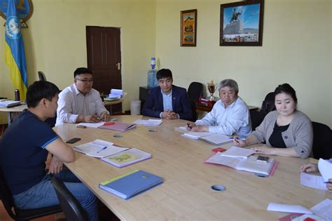 Сумын ИТХ ын тэргүүлэгчид хуралдлаа