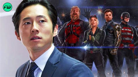 “f—king Legend” Steven Yeun Gets Hailed Despite Backing Out Of Fan Favorite Mcu Role In