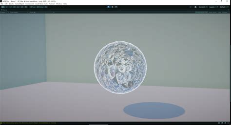 artstation unity vfx freezing effect game assets