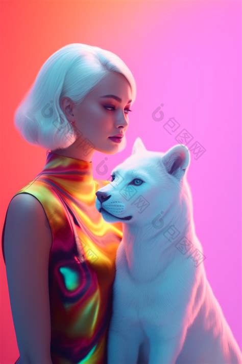 美女与野兽高清图片下载 包图网