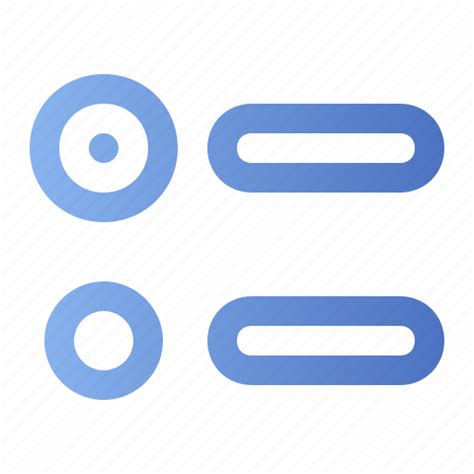 Radio Button Checked On Check Ui Icon Download On Iconfinder