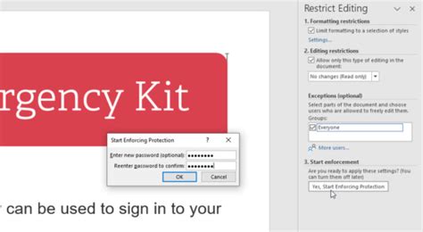 Different Methods To Secure Your Microsoft Word Documents