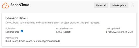 Scan A Git Repo In An Azure Pipeline With Sonarcloud Peter Gregg