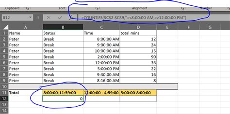 I Am Using The Correct Formula Countifs Or Should Be Something Else Rexcel
