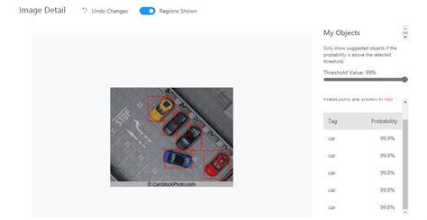 How To Use Ms Azure Custom Visionai To Train A Model For Objects In An
