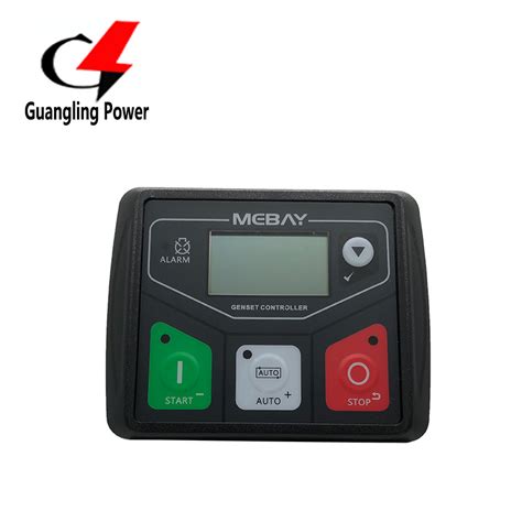 genset auto start controller panel dc30d generator control module
