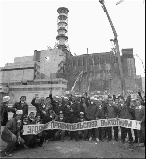 When Hubris Meets Nuclear Fission A Chernobyl Liquidators Warning To