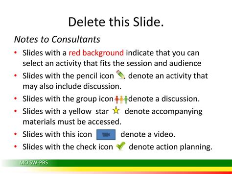 Delete This Slide Notes To Consultants Ppt Download