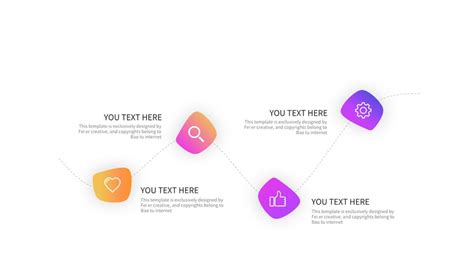 Line Of Colorful Icons Google Slide Theme And Powerpoint Template Slidedocs