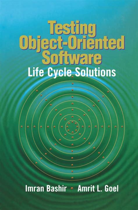 Testing Object Oriented Software Life Cycle Solutions Bashir Imran