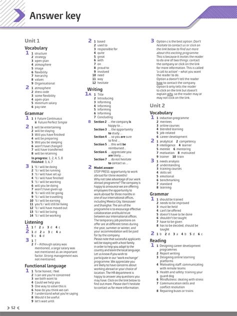 Workbook Answers Download Free Pdf Recession Mentorship