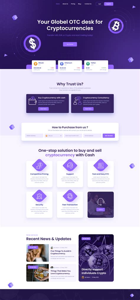 Blockchain React Js Nft Website React Website Design On Behance