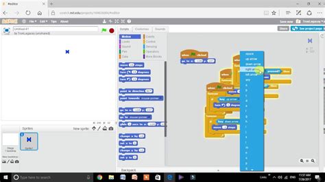 How To Make A Two Play Racing Game On Scratch Prt1 Youtube
