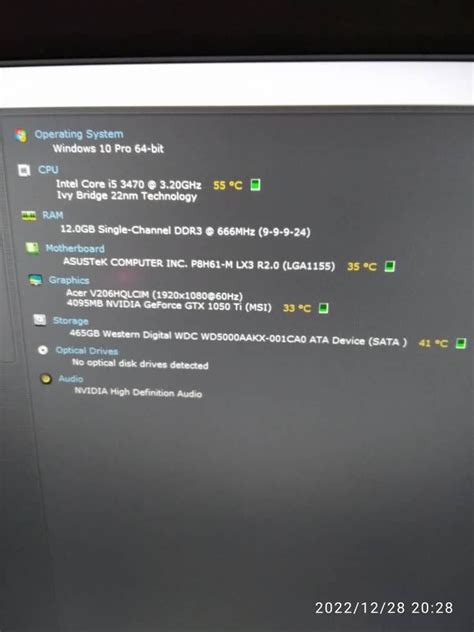 PC FULL SET GAMING Computers Tech Desktops On Carousell