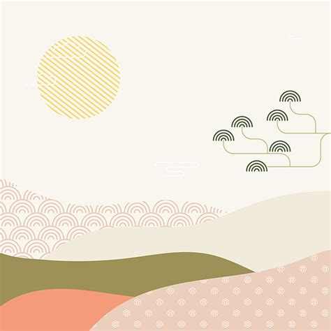 유토이미지 한국 전통 문양 배경