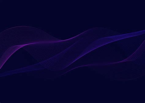 Free Vector Abstract Background With Pink And Purple Flowing Lines Design