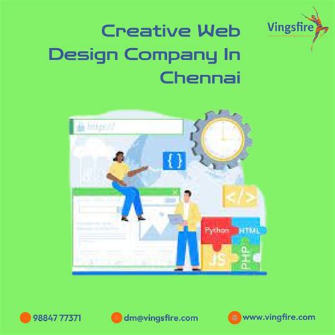 No 1 Web Design Provider Company In Chennai Vingsfire Is Best