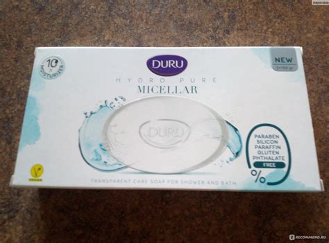 Мыло Duru Micellar Мицеллярный уход - «Очень классный подарочный ...