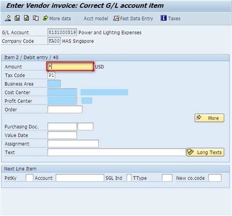 Solved Posting And Clearing In FB SAP Community