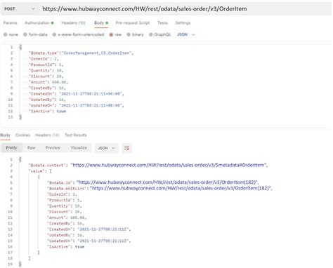 Using Hubway Connect And Postman To Unleash The Power Of Data In Your