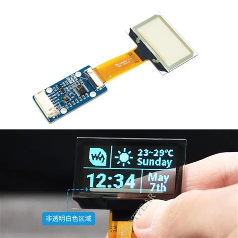 Interface Spi i2c Pour Arduino Raspberry Pi Stm32 Écran Oled Bleu