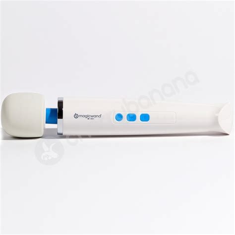 Hitachi Magic Wand Mini Rechargeable Powerful Cordless Vibrating Massager