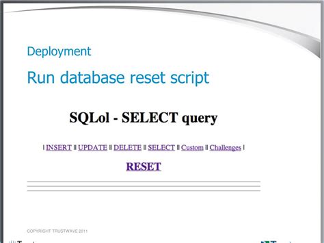 Ppt Advanced Sql Injection With Sqlol Powerpoint Presentation Free