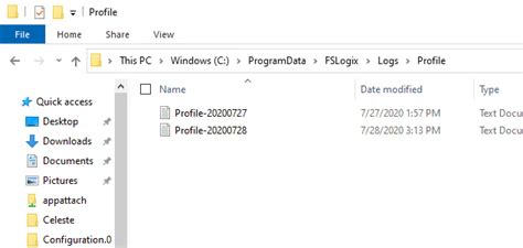 Using Azure File Shares For Fslogix Profile Container Tighetec Cloud Consulting