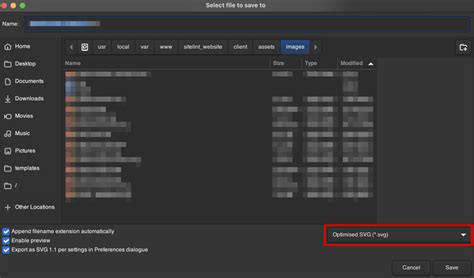 best practices for optimizing svg code sitelint
