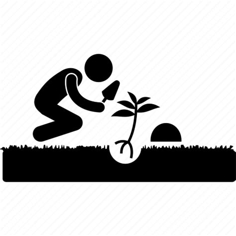 Earth Environmental Green Lover Planting Protection Tree Icon