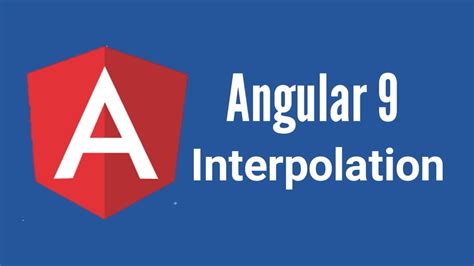 Angular 9 Tutorial In Hindi 5 What Is Interpolation Youtube